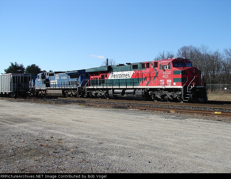 FXE 4625 and NS 8340